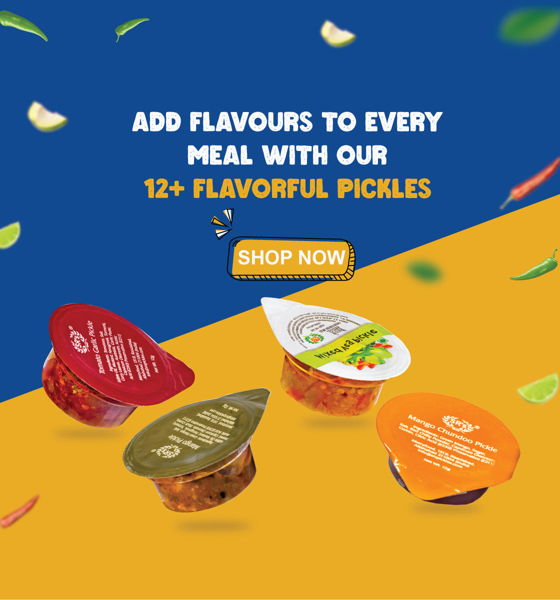 Chotu Pack Collection – DELICASIA
